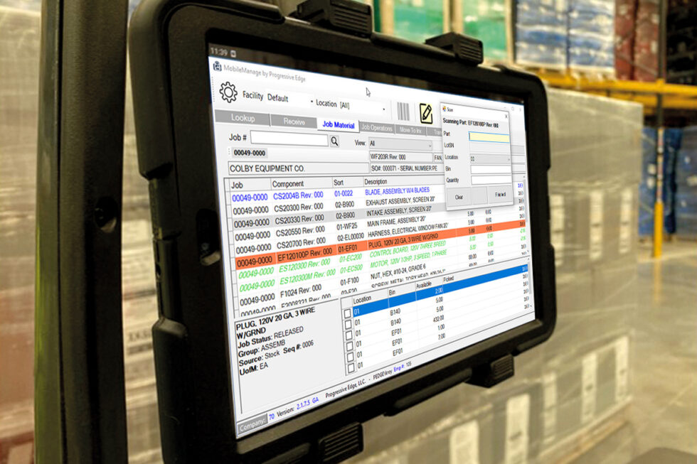 Made2Manage Mobile Software - Mobile ERP - MobileManage - Progressive Edge
