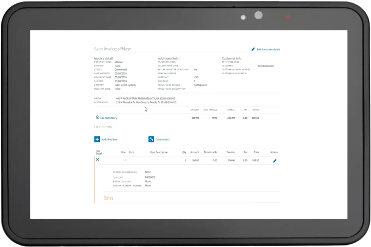 Avalara Connector - Progressive Edge